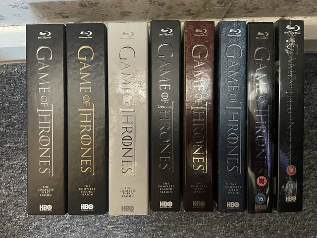 GAME OF THRONES complete box set blu ray £60.00 - PicClick UK