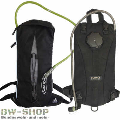 ORIGINAL GERMAN ARMY Hydration Pack 3L BW Camelbak Black Ripstop ...