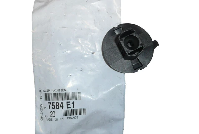 FIXATION NOUVELLE ORIGINAL 7584E1 7584.E1 Citroen Peugeot EUR 21,38 ...