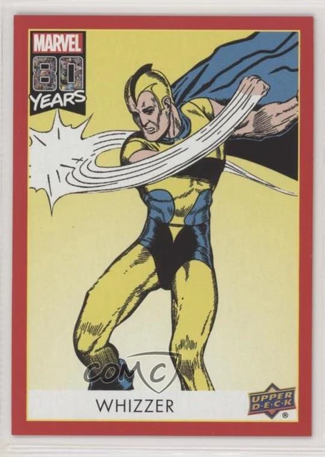 2019 UPPER DECK Marvel 80th Anniversary Retro Whizzer #8 1u0 EUR 1,22 ...