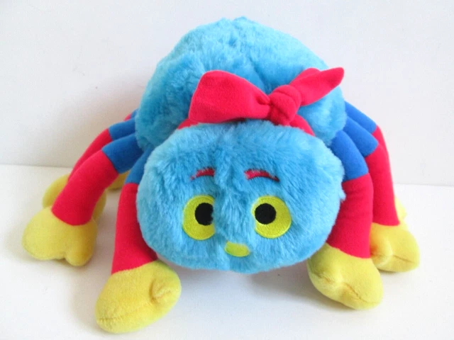 CBEEBIES WOOLLY & Tig Talking Spider Soft Toy - Golden Bear Products ...