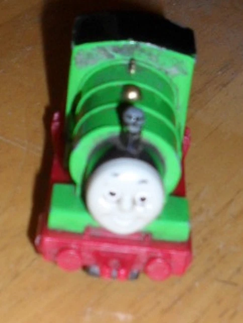THOMAS THE TANK Engine Green Number 6 Metal Die-cast Percy £1.00 ...