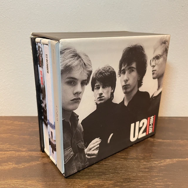 U2 LIMITED EDITION Collectors Box Set 1977-1984 6 CDs & Poster $79.99 ...