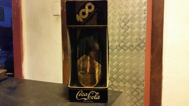 RARE VINTAGE ONLY 5000 Made For Coca Cola Employees Australia 14ct Gold rare-vintage-only-5000-made-for-coca-cola-employees-australia-14ct-gold