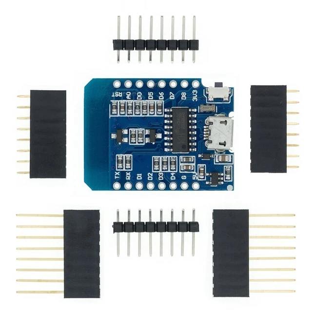 Nodemcu Lua Esp8266 Esp 12 Wemos D1 Mini Wifi Development Board Module F Zf Eur 323 Picclick Fr