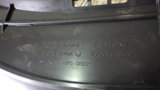 NISSAN MICRA AIR duct K14 2017 on genuine new 21579-5FA0A £30.00 ...