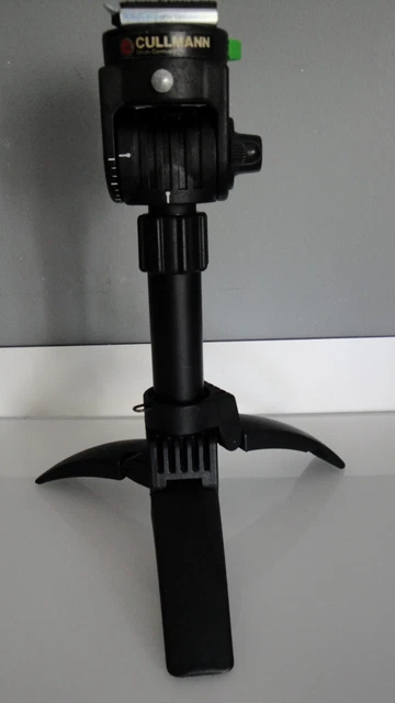 CULLMANN TISCHSTATIV MINI Dreibein Stativ Dreibeinstativ mit Neigekopf ...
