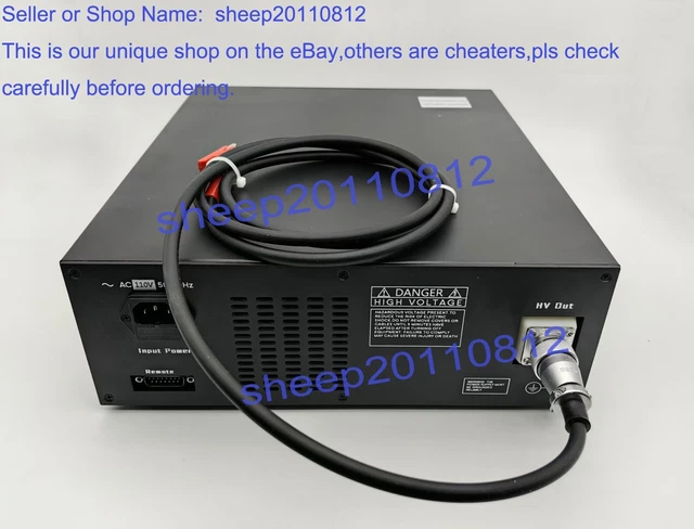 5KV 20MA HIGH Voltage DC Power Supply for Electrospinning Research ...