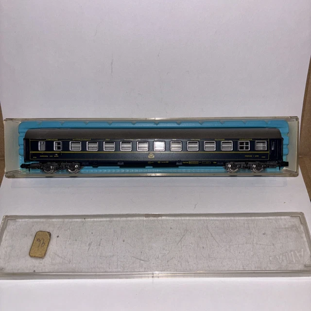 ATLAS 2686 PASSENGER Car CIWL C.I.W.L Sleeping Car Scale N £26.67 ...