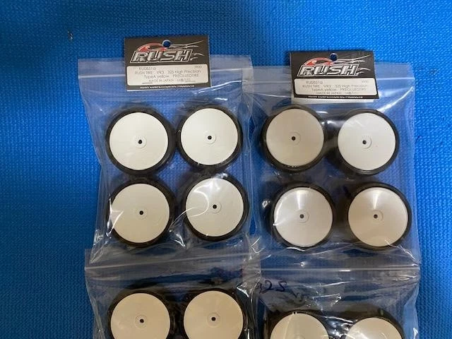 4 SETS OF new RUSH-VR3-32S £229.10 - PicClick UK