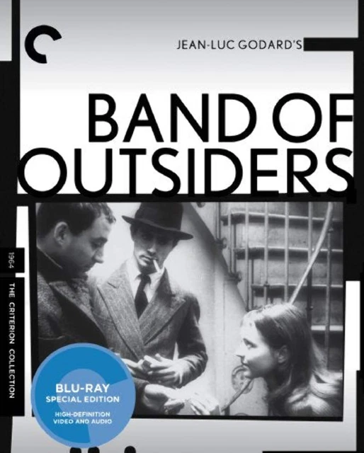 BAND OF OUTSIDERS (Criterion) / Bande Part (Bilingual) [Blu-Ray] $36.99 ...