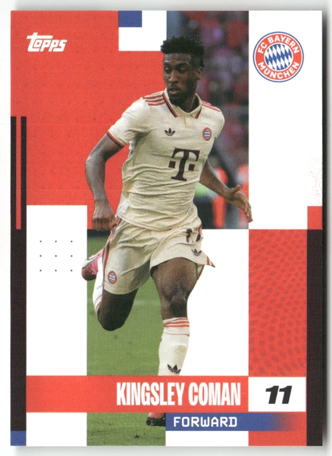 TOPPS BAYERN MÚNICH Team-Set 2025 No. FS-KC Kingsley Coman EUR 1,00 ...