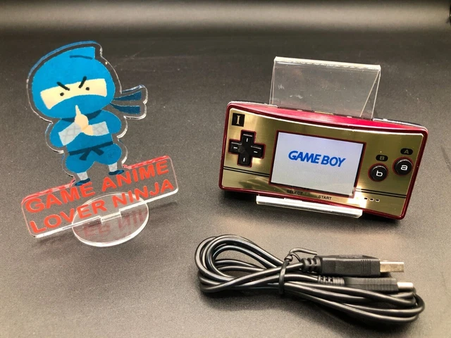 CONSOLE NINTENDO GAMEBOY Micro Game Boy Famicom Color 20ème avec ...