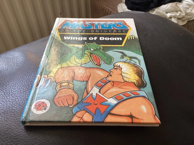 Ladybird He Man Masters Of The Universe Wings Of Doom Hb 1st