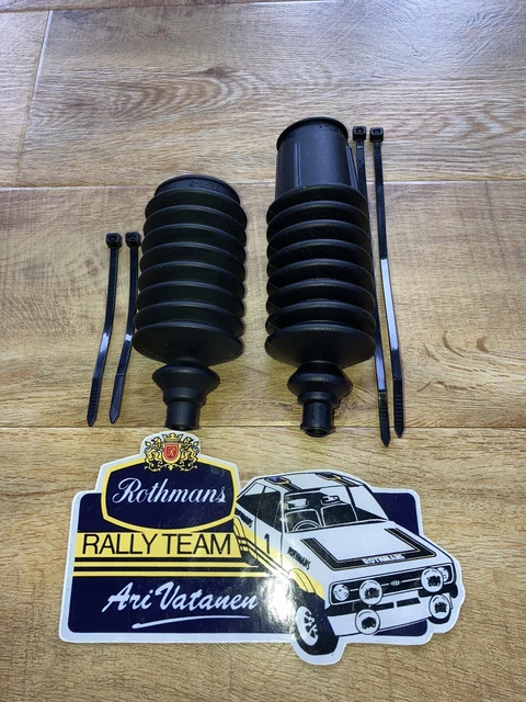 FORD ESCORT MK1 Mk2 Steering Rack Boots Rack Gaiters RHD & LHD Rally ...