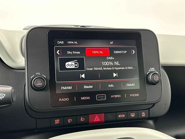 AUTORADIO STEREO FIAT Panda CarPlay ORIGINALE Hybrid 2024 Completo Di ...