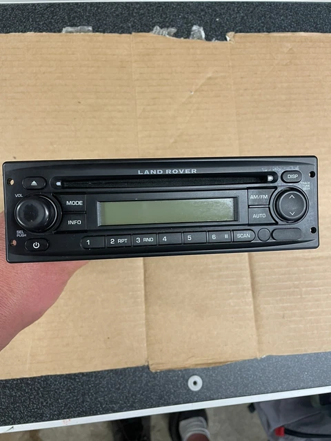 LAND ROVER DEFENDER 90/110/130Radio And CD Player No Code Spares Or ...