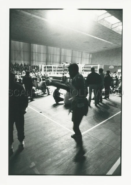 1970S JAMES A. FOX BOXING BOXING VINTAGE ORIGINAL PHOTO #166 SERIES #17 ...