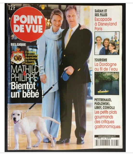 POINT DE VUE N° 2756 Noces d’or Otto Habsbourg Rania Jordanie York ...