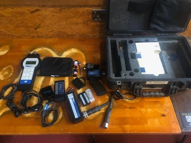 FLIR FIDO XT Portable Explosives Detector - 1 w/ Multiple Accessories £ ...