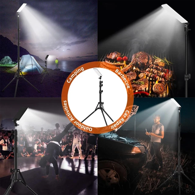 CAMPING LIGHT, TELESCOPING Lantern Light, Work Lights with Stand for ...