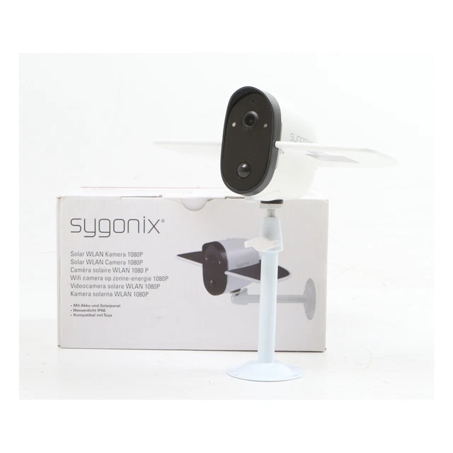 SYGONIX X6000 WLAN IP Caméra de Surveillance 1920x1080 + Défectueux ...