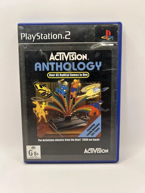 ACTIVISION ANTHOLOGY - Sony Playstation 2 PS2 Game - With Manual $9.34 ...