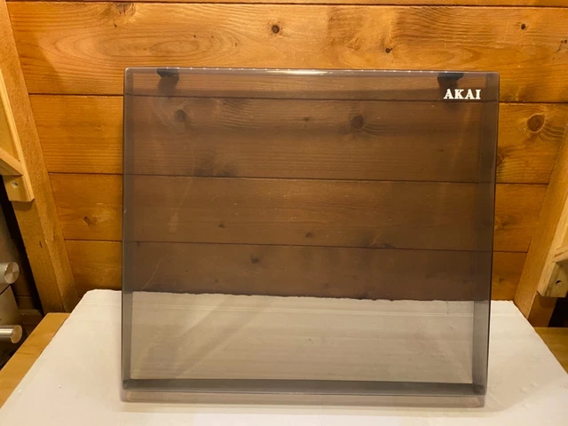 AKAI DUST COVER Plastic For Reel To Reel Tape Decks GX 635 636 646 747 ...