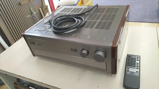 YAMAHA MODEL NUMBER: AX-1200 Integrated Amplifier $500.98 - PicClick