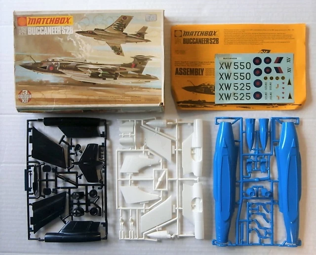 MATCHBOX 1/72 PK-106 Buccaneer S2B - Missing Canopy £5.63 - PicClick UK
