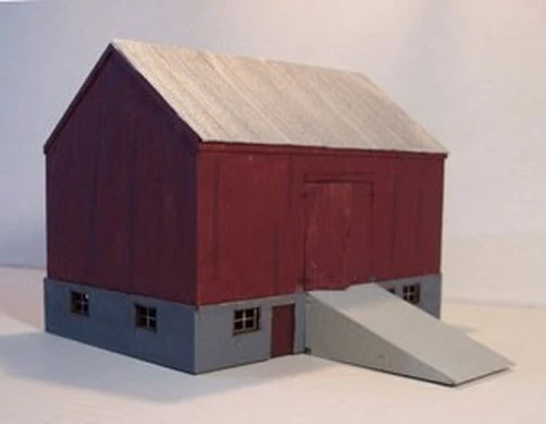 OSBORN MODELS 3029 N Scale Barn Kit £36.81 - PicClick UK