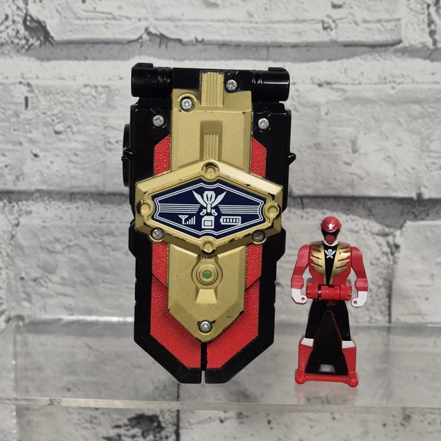 POWER RANGERS GOKAIGER Sentai Megaforce Morpher & Red Ranger Key Pirate ...