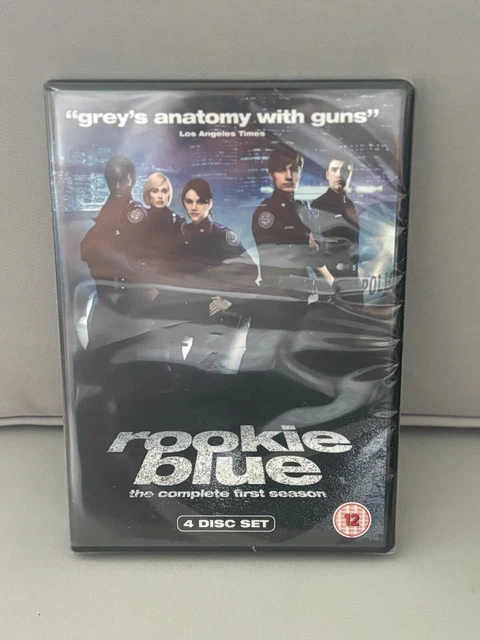 ROOKIE BLUE COMPLETE First Season Dvd Missy Peregrym New Factory Sealed ...