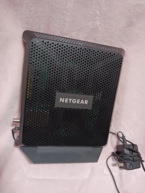 NETGEAR AC1900 WIFI Cable Modem Router Model C7000v2 DOCSIS 3.0 Tested ...