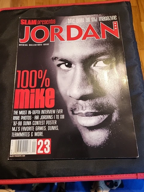 SLAM MAGAZINE PRESENTS Issue 20 MICHAEL JORDAN Special Collectors 100% ...