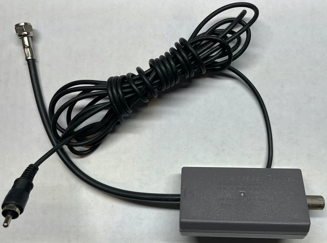 NINTENDO NES RF AV Cable adapter Switch SNES NES-003 Official OEM ...