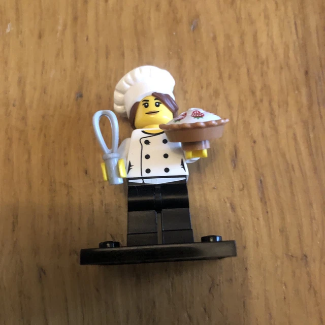 LEGO GOURMET CHEF Minifigure da Collezione Serie 17 71018 col288 col17 ...