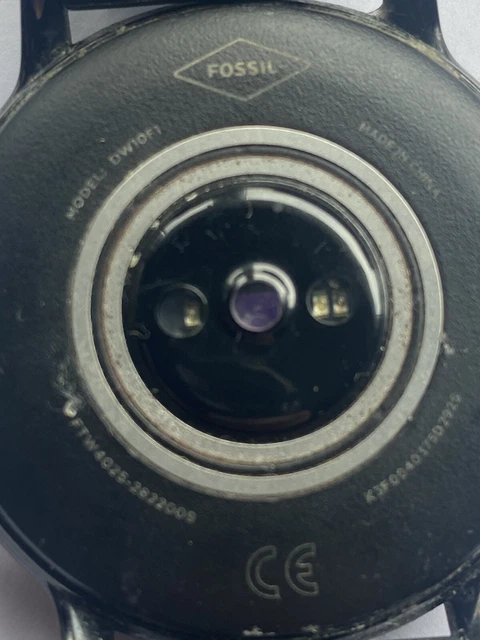 FOSSIL GEN 5 Carlyle DW10F1 HR Black SmartWatch Bluetooth Tracker ...