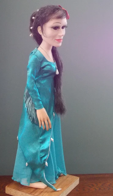 GERRY ANDERSON STINGRAY Marina Studio Scale Replica Puppet KIT 20" Tall ...