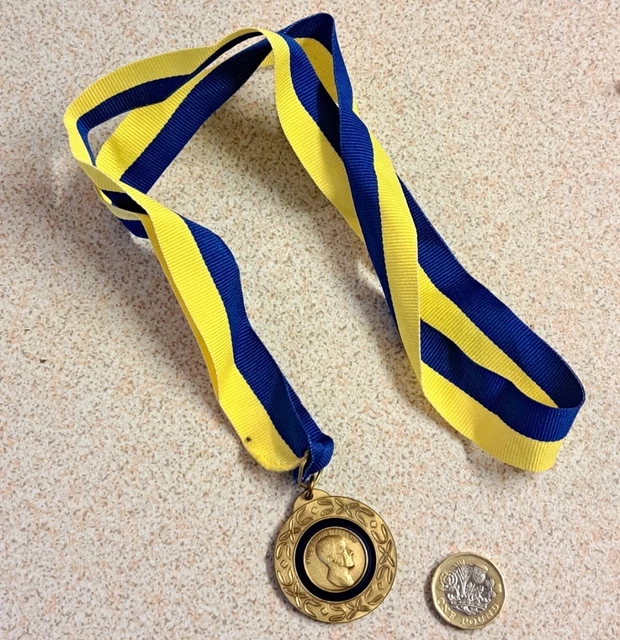 PAUL HARRIS ROTARY Club International Fellow Award Medal Medallion Tie ...