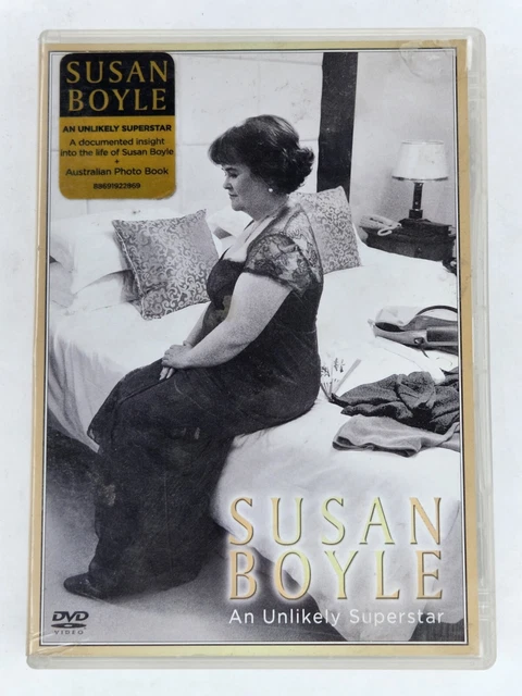 SUSAN BOYLE: AN Unlikley Superstar - DVD Region 0 PAL $8.50 - PicClick AU