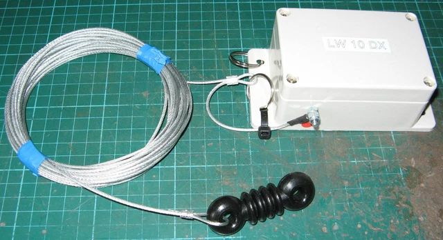 LW-10-DX HF 40 -6m Multiband Long Wire Antenna / Aerial any brand ...