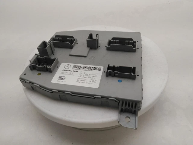 MERCEDES S CLASS Front SAM Signal Acquisition Module ECU 2014-2020 ...