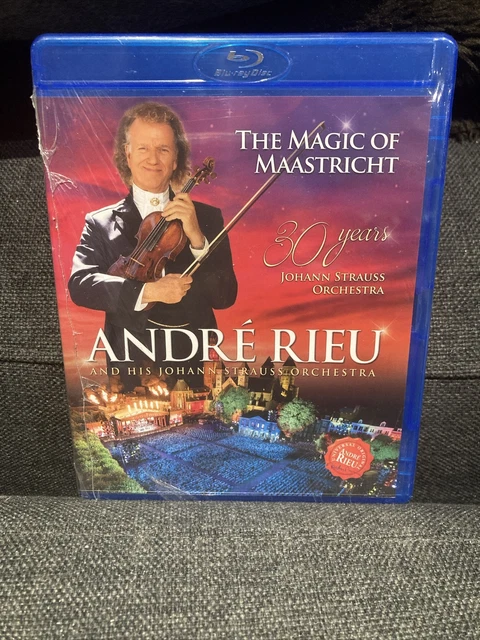 ANDRÉ RIEU: THE Magic Of Maastricht 30 Years Strauss Orchestra Bluray ...