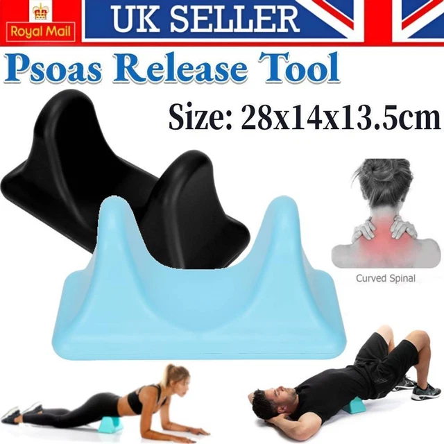 PSOAS MUSCLE MASSAGER Stretcher Hip Flexor Muscle Release Tool Body ...