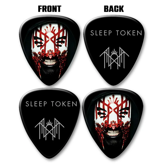 4 X SLEEP Token Guitar Pick Plectrums £5.00 - PicClick UK