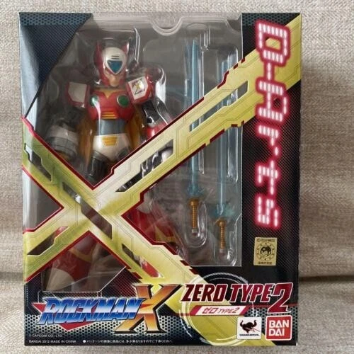 BANDAI D-ARTS ROCKMAN Mega man X Zero 1st Ver. Figurine ABS utilisée du Japon EUR 129,76 ...