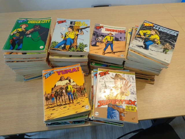 TEX NUOVA RISTAMPA Sequenza 1-100 Sergio Bonelli Editore 1996-2003 EUR ...