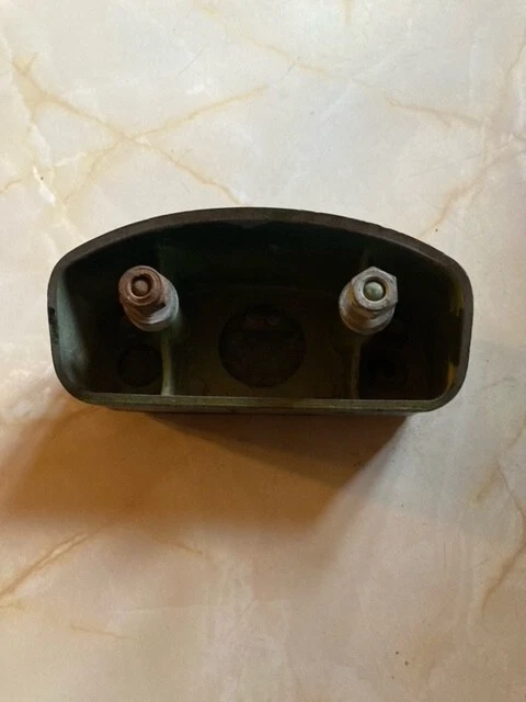 ORIGINAL AUSTIN HEALEY Sprite MG Midget License Plate Light Plinth £15. ...