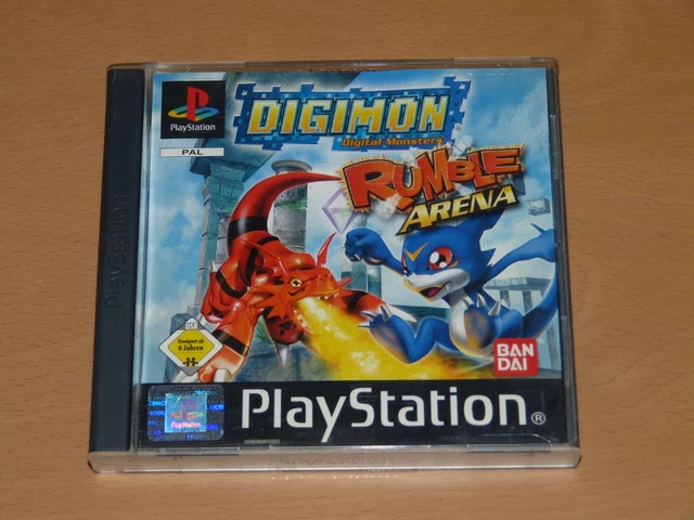 Playstation Digimon Rumble Arena ZU VERKAUFEN! - PicClick DE